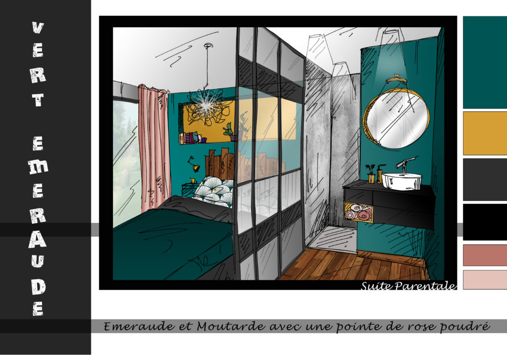 Vert Emeraude - Mindset Design