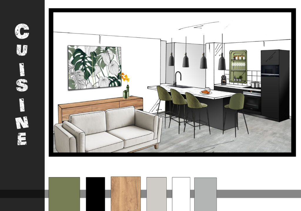 AGENCEMENT D'UN APPARTEMENT LOCATIF - Mindset Design